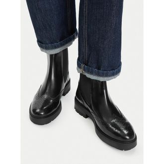 U.S.Polo Association Klassische Stiefeletten U.S. Polo Assn. EO-ANYA002W/GL1 Schwarz