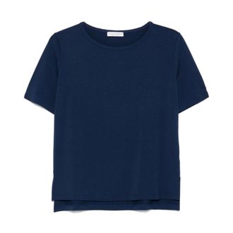 Le Tricot Perugia Damen, Oberteile, Blau, LGr&ouml;&szlig;e