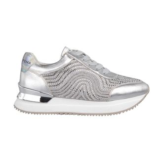 Alma En Pena Sneaker mit Strassdruck - - Shoes - Damen - Grau - 38 EU