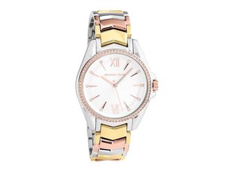 Michael Kors MK6686 Whitney Drei-T&ouml;ne Armbanduhr