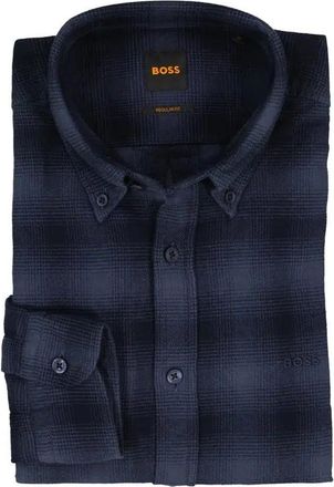 Boss Orange by Hugo Boss BOSS Orange Herren Hemden blau
