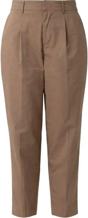 Pantaloni Torino Femme, Pantalons, Brun, Taille: 42 FR Daisy Pantalons