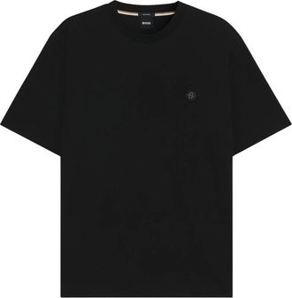 HUGO BOSS C-Taut 01 - - Tops - Herren - Schwarzk - XL