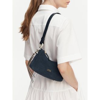Tommy Hilfiger Handtasche Tommy Hilfiger Th Statement Mini Should Bag Sue AW0AW18823 Braun