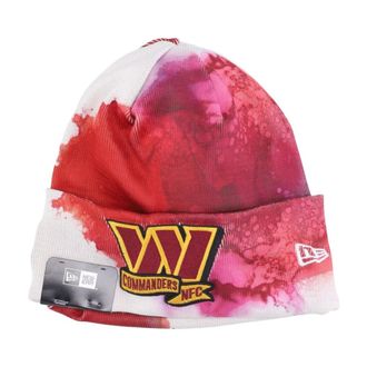 New Era NFL Sideline Ink Strickm&uuml;tze Washington Commanders - - Accessories - Herren - Mehrfarbig - ONE SIZE