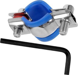 Cabilock Stabile B&uuml;rostuhl klemmhalterung aus Edelstahl Verstellbares Schutzset gegen Absinken Inklusive Hex schl&uuml;ssel Vielseitig Einsetzbar f&uuml;r B&uuml;rosessel Hom