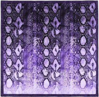 Saison 1865 Foulard &agrave; imprim&eacute; en soie