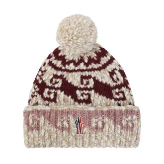 Moncler Grenoble Hat - - Accessories - Damen - Beige - ONE SIZE