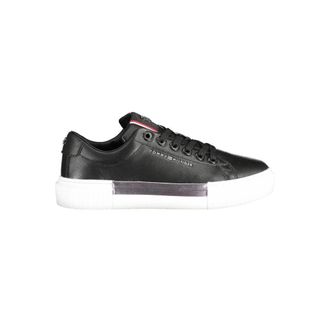 Tommy Hilfiger Leder Sneaker Alltag Komfort