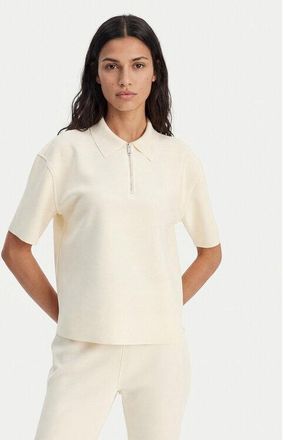 Calvin Klein Poloshirt LV044E241G Beige Relaxed Fit