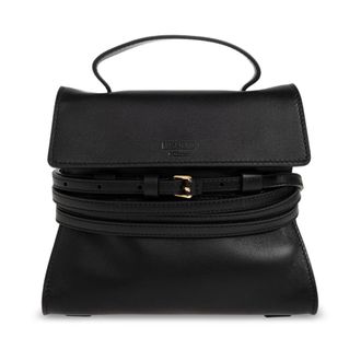 Moschino Femme, Sacs, Noir, Taille: ONE Size Tie Me Bag
