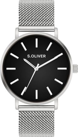 s.Oliver Analoguhr