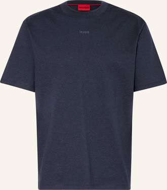 HUGO BOSS Hugo T-Shirt Dapolino blau