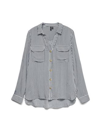 Vero Moda VMBUMPY L/S Shirt New WVN NOOS