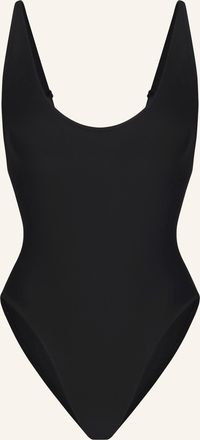 SKIMS Skims Badeanzug Signature Swim schwarz