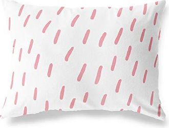 Bonamaison Le Jardin du Lin Kissenbezug Zierkissenbezug Motiv Zufälliges Kissenbezug, Für Bett, Auto, Sofa, Haus, Wohnzimmer, Schlafzimmer, Dekoration, 45x60 Cm 