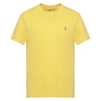 Ralph Lauren Homme, Tops, Jaune, Taille: XL T-Chemises