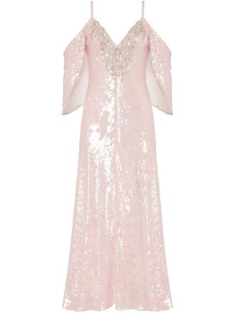 Temperley London Salma Abendkleid - Rosa