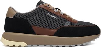 Calvin Klein Sneakers Calvin Klein City Runner Laceup Ny-Rec Su HM0HM02215 Schwarz
