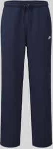 Nike Regular Fit Sweathose aus Baumwoll-Mix