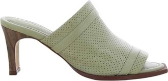 Thiron Thiron, Femme, Chaussures, Vert, Taille: 40 EU Vigo Mule &agrave; talon