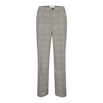 Part Two Chinos - - Trousers - Damen - Grau - L