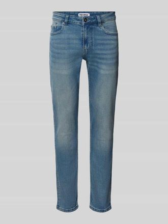 Review Slim Fit Jeans mit Eingrifftaschen