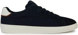 Geox Homme U Affile D Basket, Bleu Marine, 45 EU