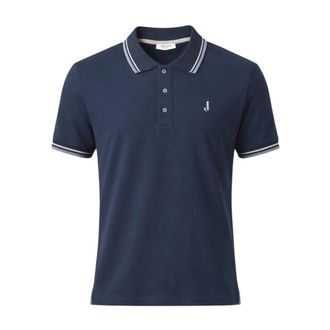Jeckerson Homme, Tops, Bleu, Taille: L Polo