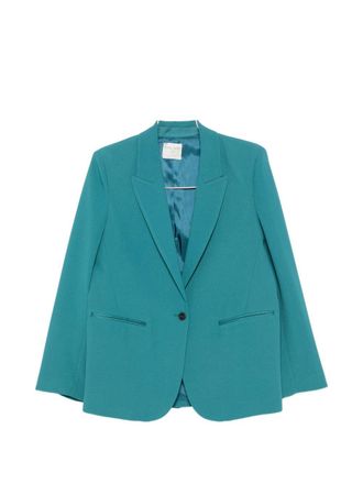 Forte_Forte Veste blazer &agrave; simple boutonnage