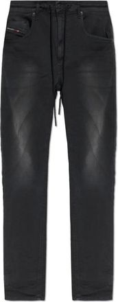Diesel Homme, Jeans, Noir, Taille: W28 D-Krooley-B Jogg Jeans