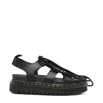 Dr. Martens Femme, Chaussures, Noir, Taille: 37 EU Sandales Nartilla