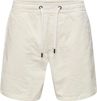 Only & Sons Male Shorts ONSTEL Normal geschnitten Shorts