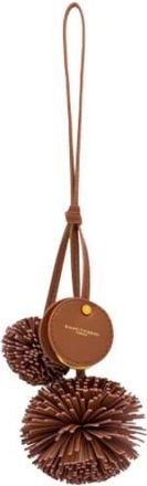 Gianni Chiarini Pom Pom Schl&uuml;sselanh&auml;nger - - Accessories - Damen - Braun - ONE SIZE
