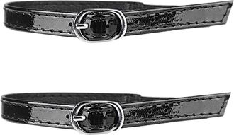 Generic rutschfeste High Heel Halter- Discreet Transparenter Fußriemen, Verstellbarer Verschluss für sicheren Sitz, weiche Flexible Manschette Kleiderpumpen |