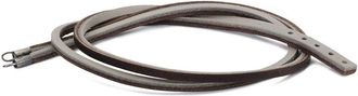 Trollbeads Damen Armband 925 Sterling Silber Leder 45.0 cm TLEBR-00042