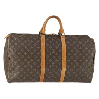 Louis Vuitton Pre-owned Keepall 55 Boston Bag - - Pre-owned - Damen - Braun - ONE SIZE