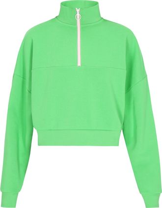 Mymo Sweatshirt Frauen Gr&uuml;n