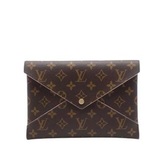 Louis Vuitton Pre-owned Kirigami Clutch - Femme - Pre-owned - Brun - Taille: ONE Size