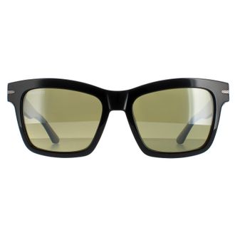 Serengeti Eyewear Lunettes de soleil Serengeti Winona SS528001 Black min&eacute;ral brillant Green 555 Nm