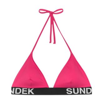 Sundek Damen, Bademode, Rosa, XSGr&ouml;&szlig;e