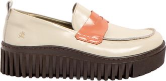 Art Art Damen 1530 Brighton Plattform, Cream Flamingo, 39 EU