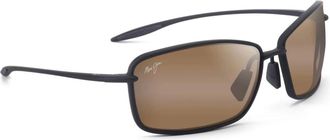 Maui Jim Malu Lunettes de Soleil - unisex - Accessoires - Noir - Taille: 63 MM