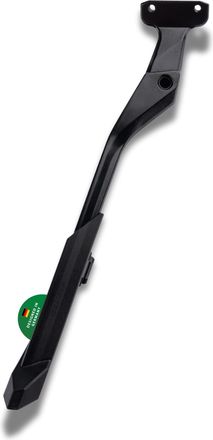 CONTEC Hinterbauständer Rhino Back, 24-29 Zoll und 40 mm Lochabstand, aus Aluminium mit Kunststofffuß, höhenverstellbar, 20 kg, inkl. Innensechskant, Federri