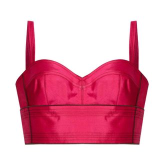 Tory Burch Top Fuxia - - Tops - Damen - Rosa - XS