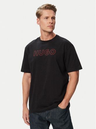 HUGO BOSS T-Shirt Ezra 50566114 Schwarz Regular Fit