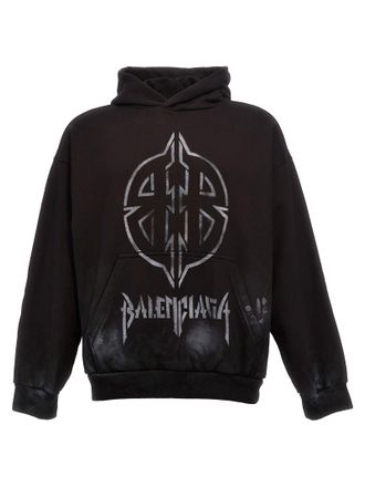 Balenciaga Metal BB Spolcil Sweat à capuche