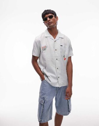 Rvca Nectar - Chemise à manches courtes - Thé vert