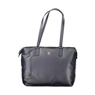 Tommy Hilfiger Henkeltasche - - Bags - Damen - Blau - ONE SIZE