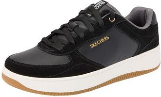 Skechers Baskets Sport Court 2.0 Yaros pour Homme, Noir, 42 EU